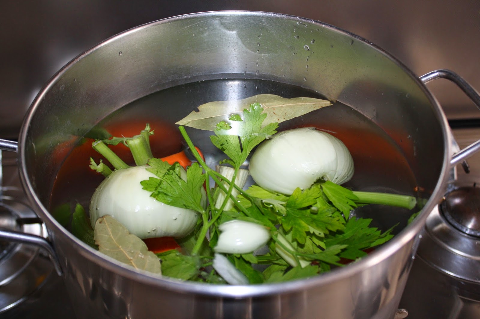 La Cuciniera Moderna: Come fare il brodo vegetale