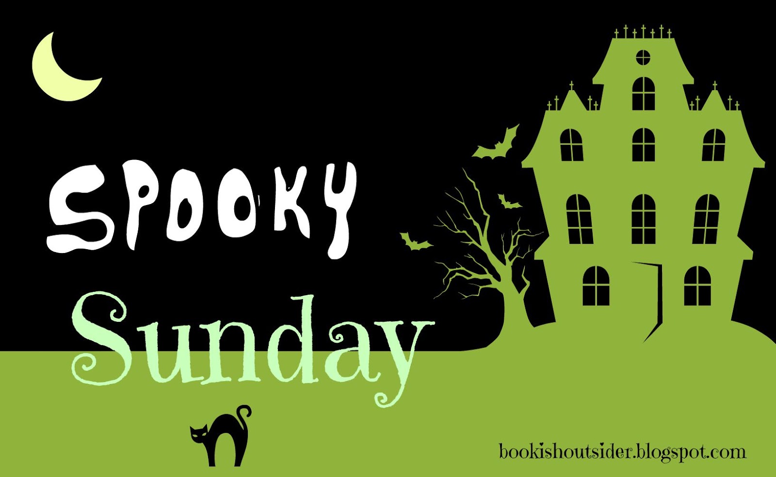 The Bookish Outsider: Spooky Sunday #1 - When The Lights Went Out
