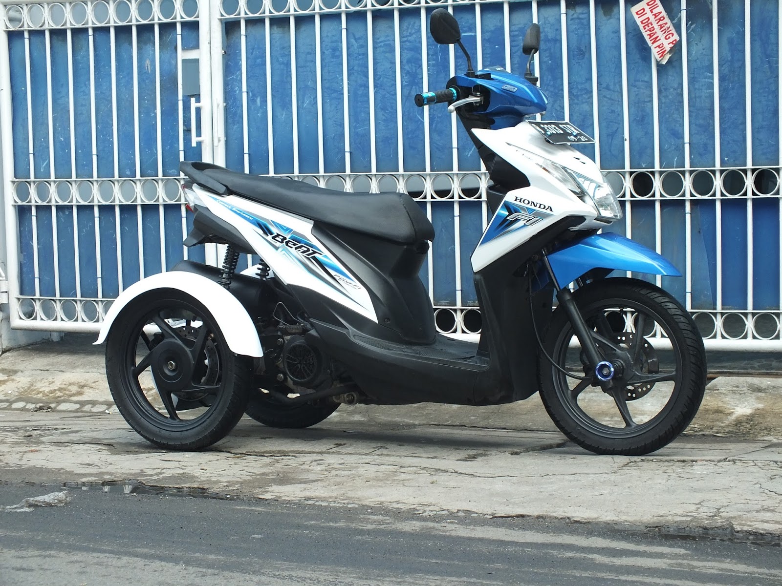 Oracle Modification Concept: HONDA BEAT RODA 3 KONSEP MINIMALIST ...