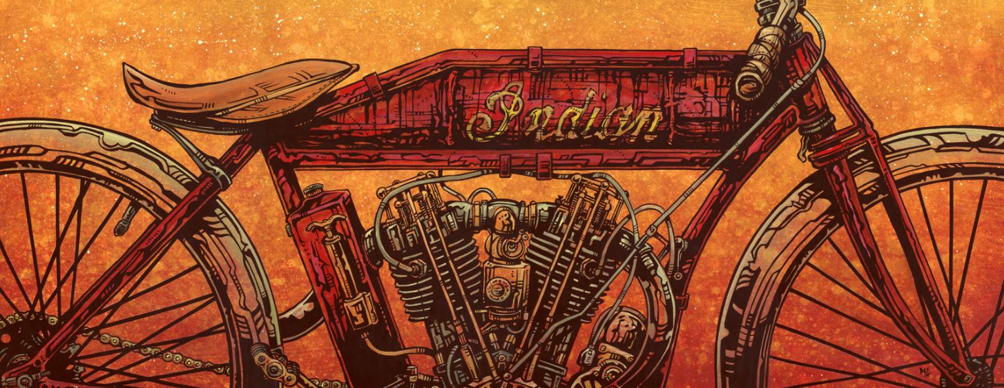 Just A Car Guy: cool art of David Lozeau... seriously cool imagination ...