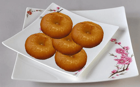 Badusha Sweet - Delicious South Indian Food Recipes