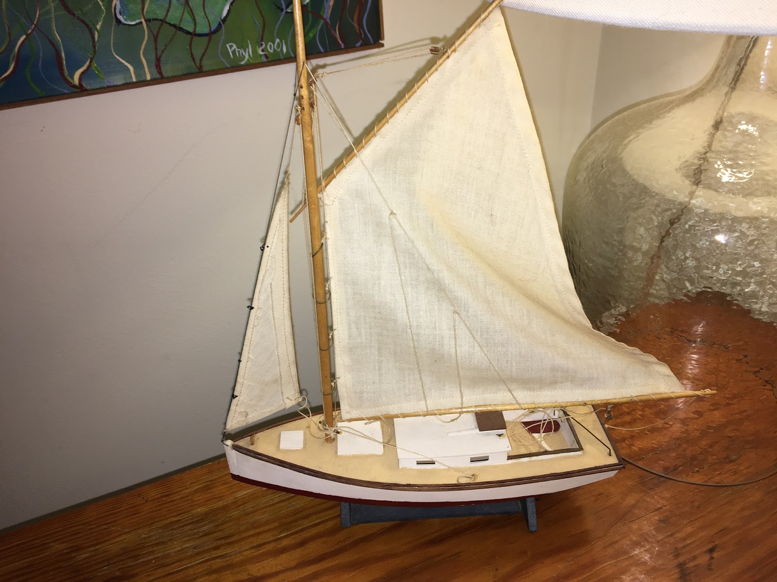 Waterlogged Dog: My Great Uncle's Chesapeake Bay Model Boats