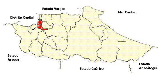 Gabinete Cultural Miranda: ÁREA METROPOLITANA