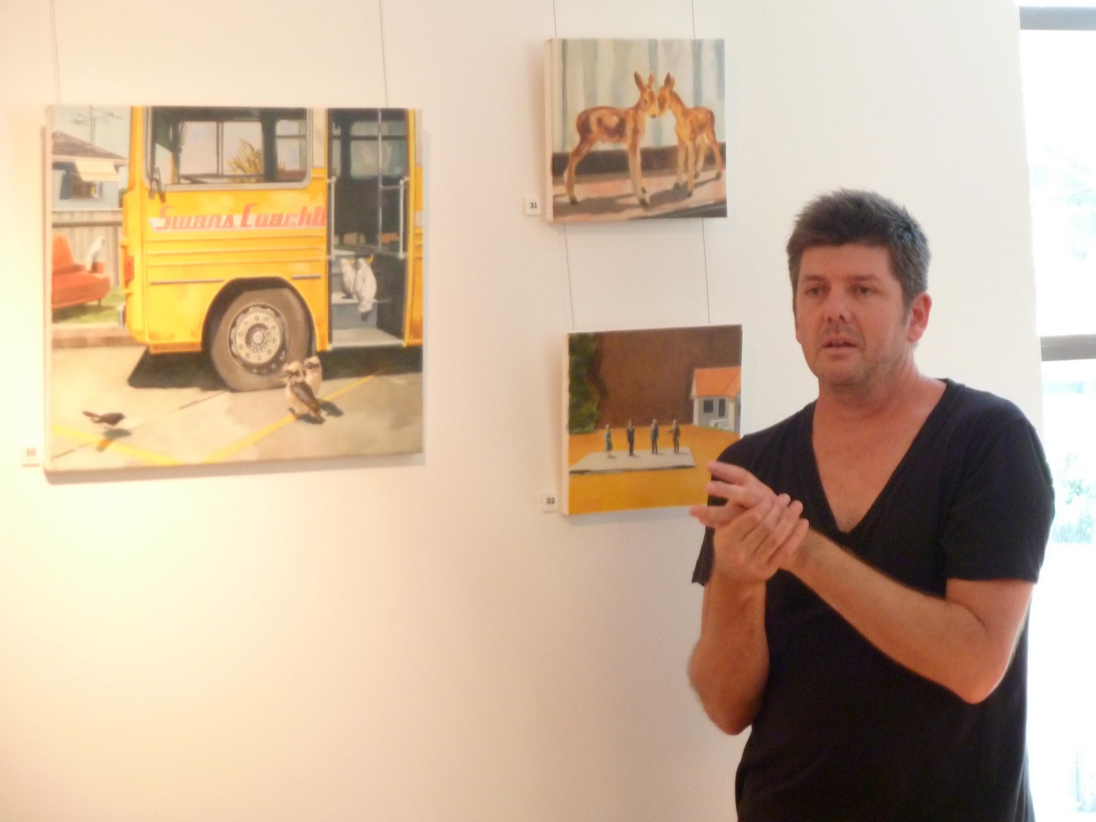 RICHARD MARTIN ART: CRAIG HANDLEY || Q&A || Art Month 2012