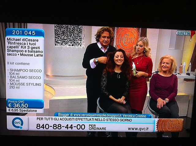 QVC Italia Michael diCesare e Véronique in diretta tv: uno show a tutto ...
