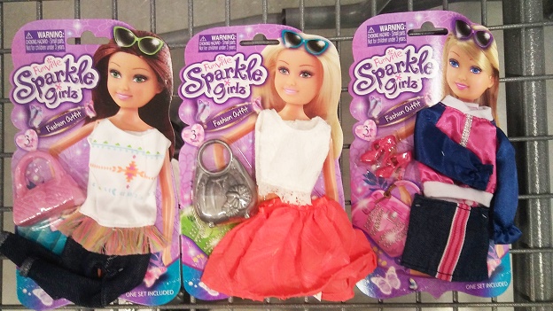 Sparkle Girlz Fashion Outfits 4 - dolly girl iris