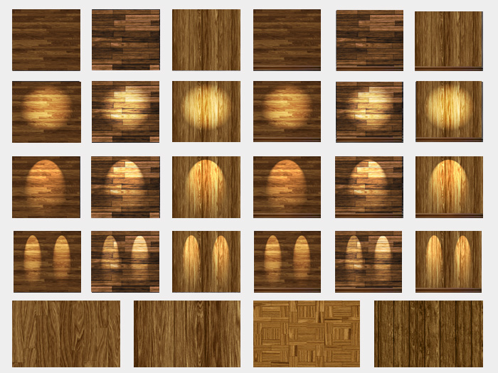 Ro!Act Designs: ..::RO!ACT::..DESIGNS Builder's Kit: 28 Light Wood ...
