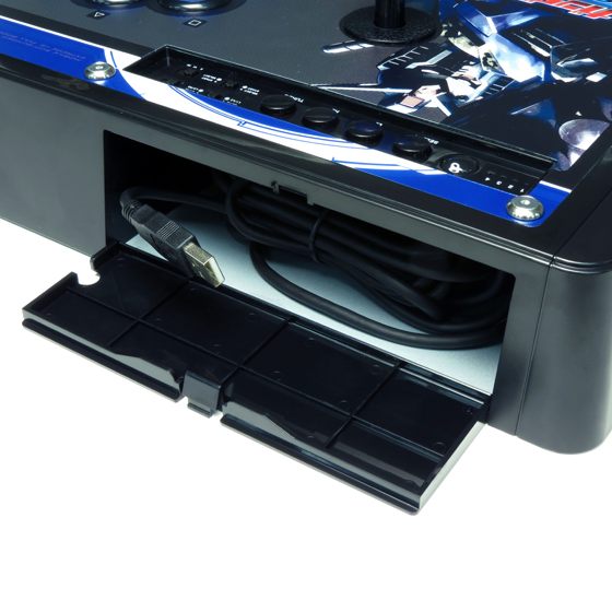 GUNDAM GUY: (Playstation 3) Gundam Extreme Vs. Full Boost Arcade Stick ...