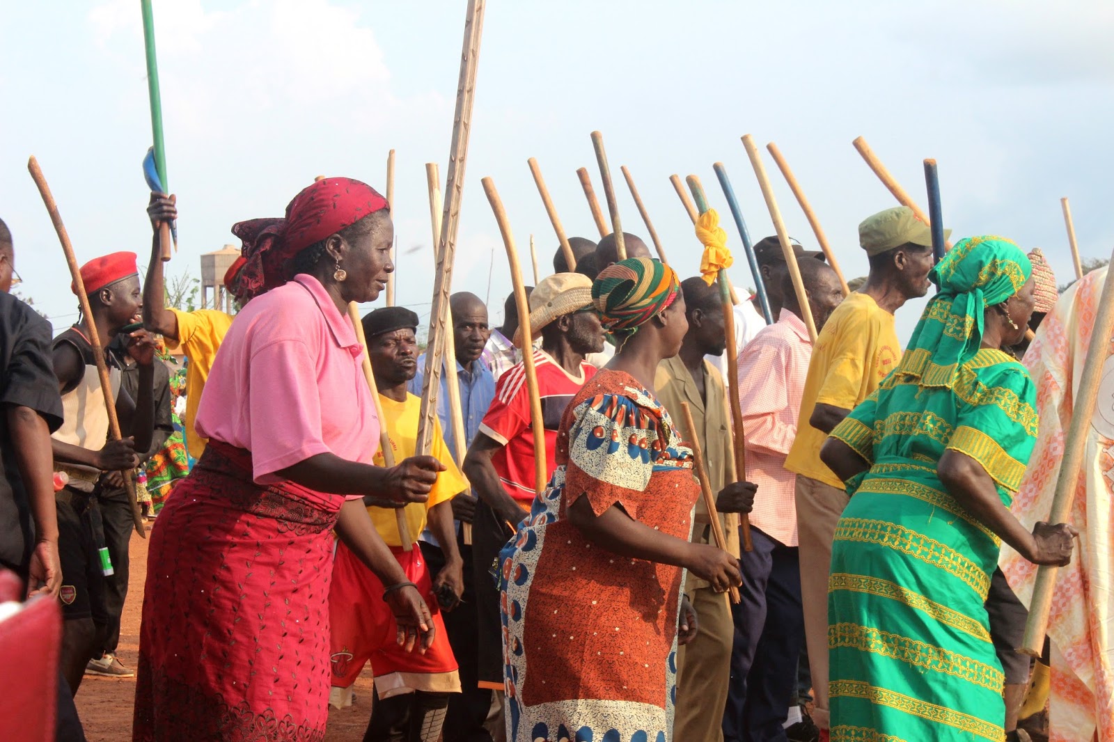 One afternoon with the Massa people