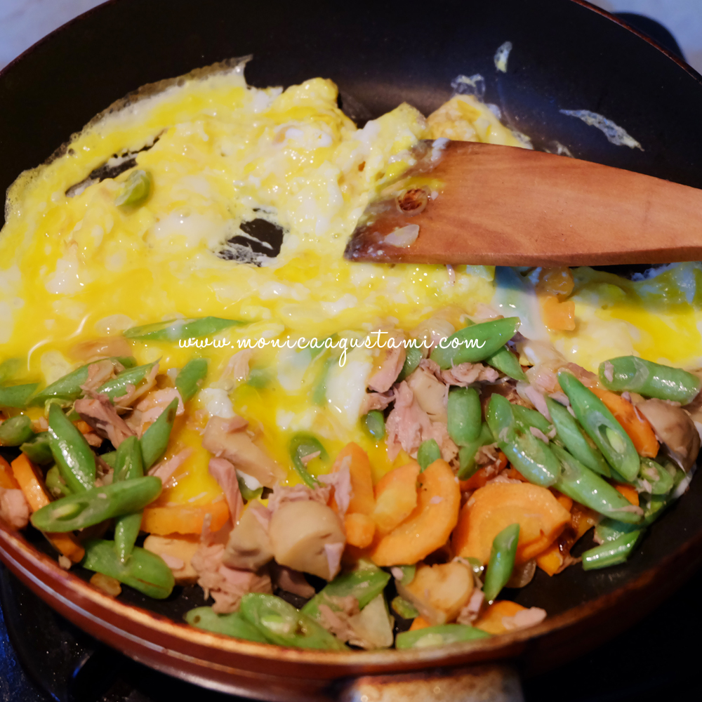 37+ Resep Tumis Sayur Telur Orak Arik