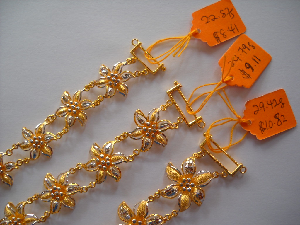 Nazman Enterprise: Rantai Tangan Emas 916