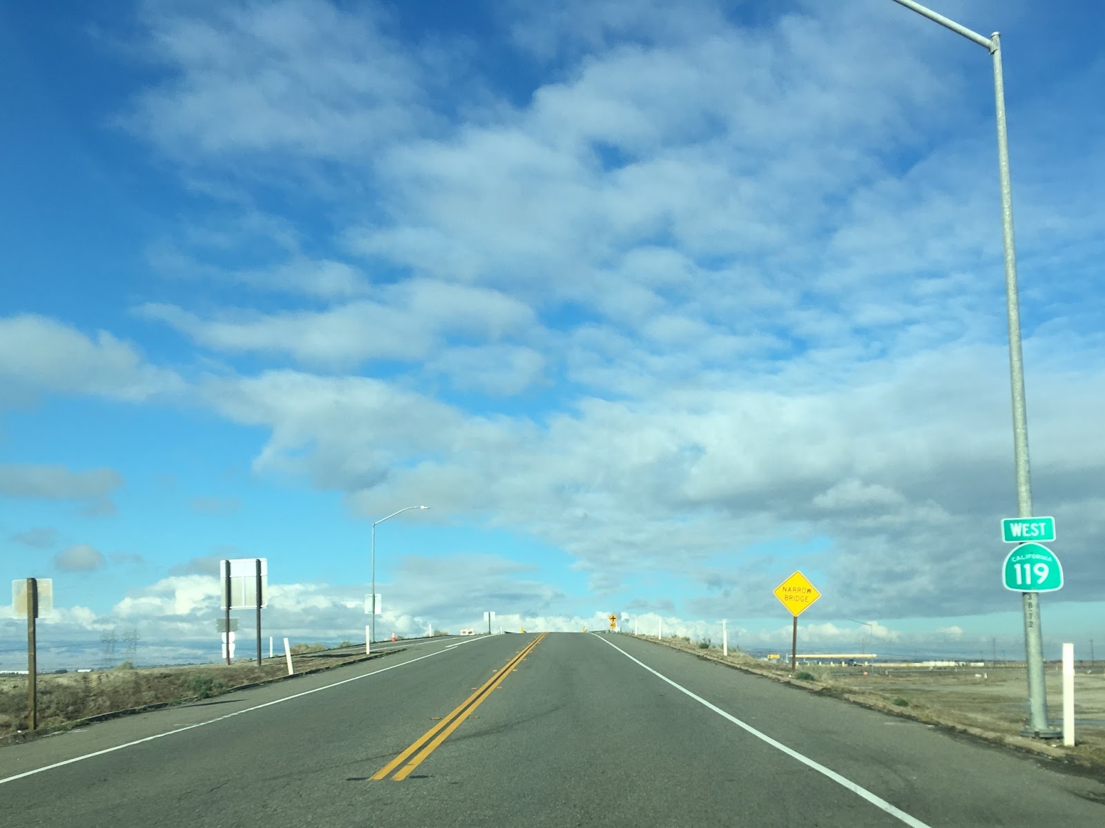 California State Route 119; a US Route 399 tale