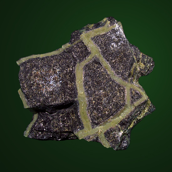 Les minéraux - Québec: Asbestos - Lizardite ou antigorite