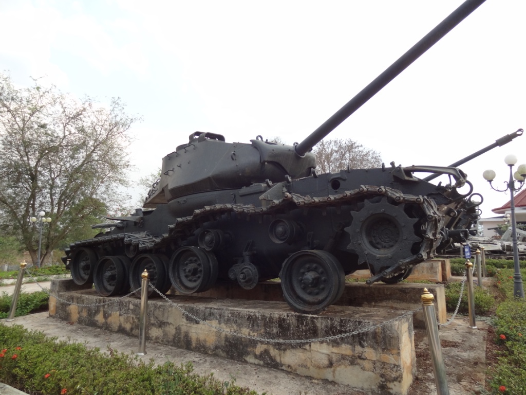 Bob Kelly's Travels On Two Wheels: Laos Xepon Wnar Museum & POI's