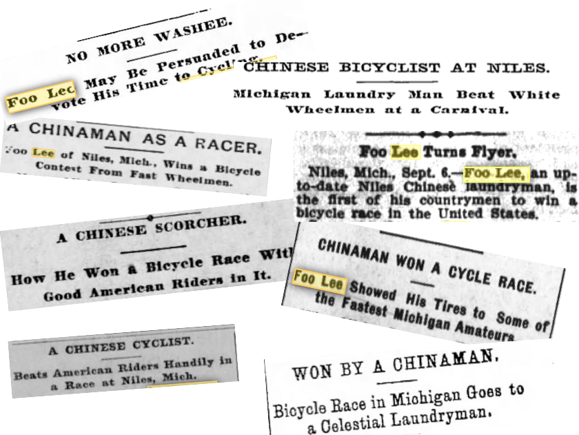 A Chinese American Historian By Chance: Foo Lee, A Chinese laundryman ...