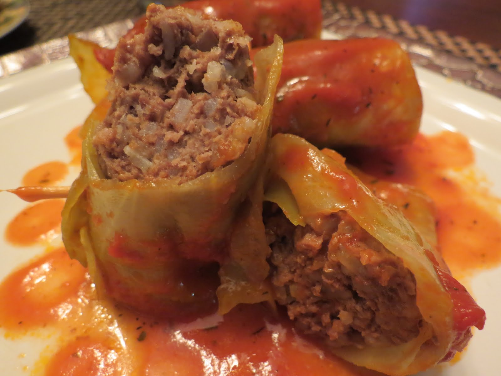 Dans ma Boustifaille !: * Cigares au chou à la Esther B.