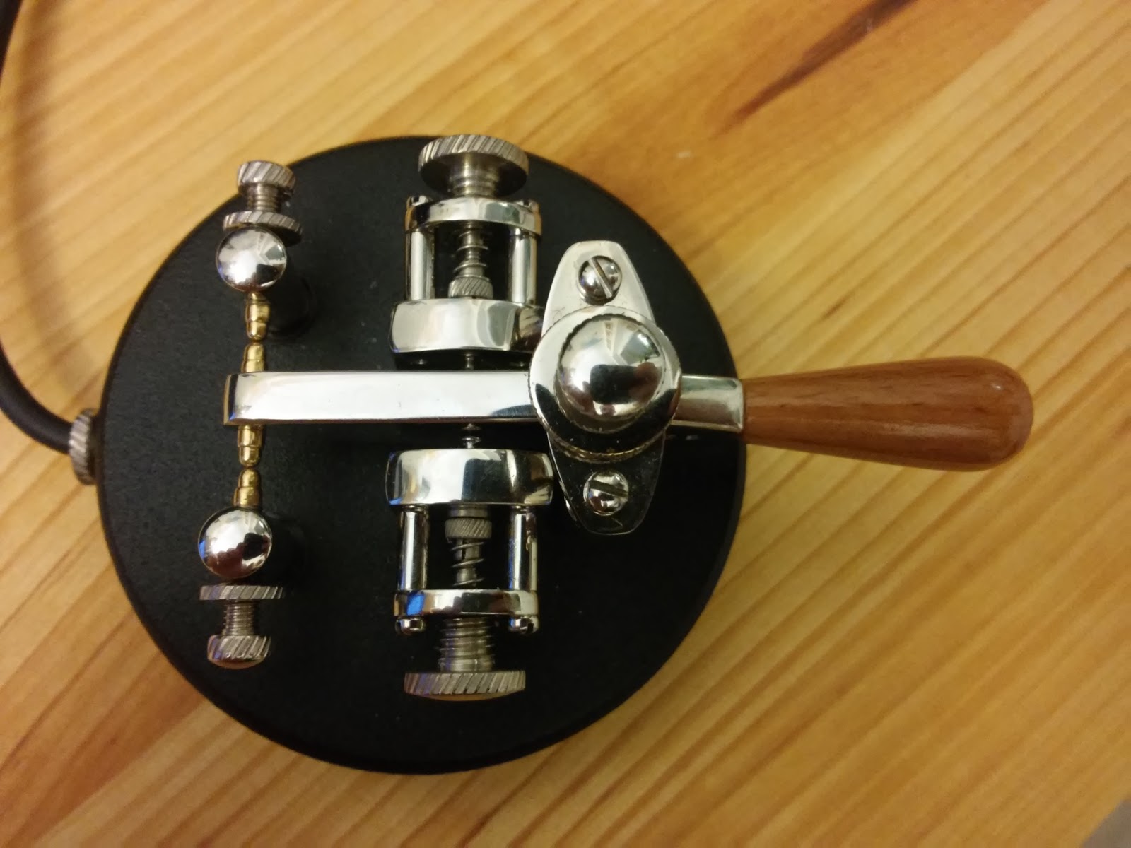 Frank's HAM RADIO blog: The best CW paddles ever...
