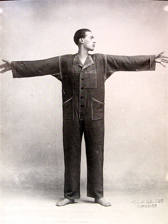 Bau House: La tuta di Thayaht