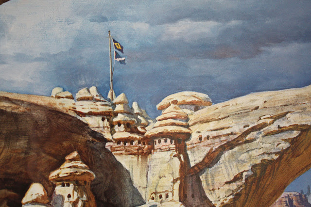 Benjamintmills Illustration: James Gurney Dinotopia Print