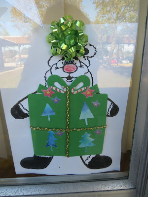 First Grade Speedsters: Santa's New Suit Family Project