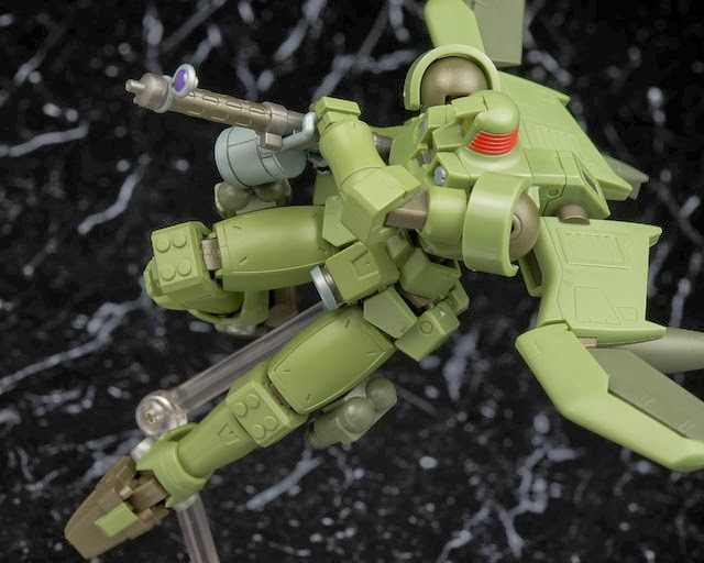 Tamashii Exclusive: Robot Damashii (SIDE MS) Leo Flight Unit Equipment ...