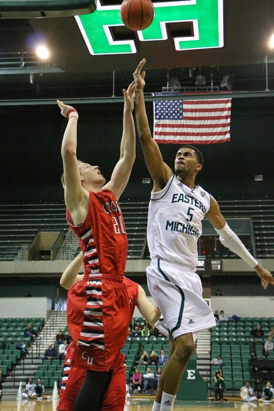 Michigan Exposures: Eastern Michigan Basketball Vs Concordia
