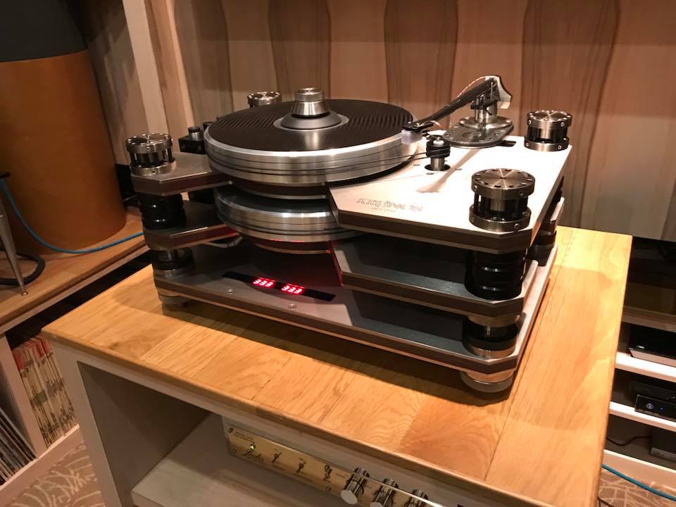 KRONOS LE WITH AND BLACK BEAUTY TONEARM INSTALLATION – M & S | Ultimate ...