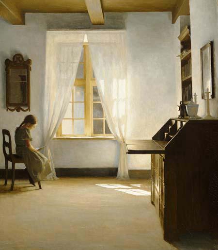 Reading and Art: Peter Vilhelm Ilsted