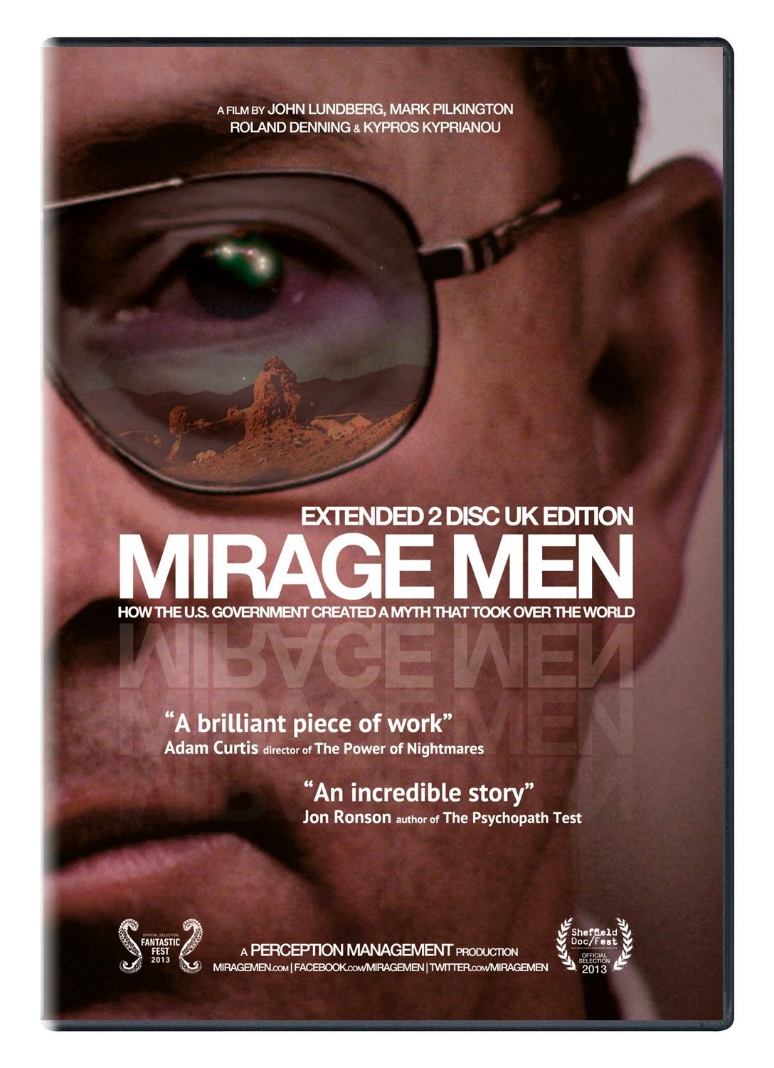 Tessera: Mirage Men