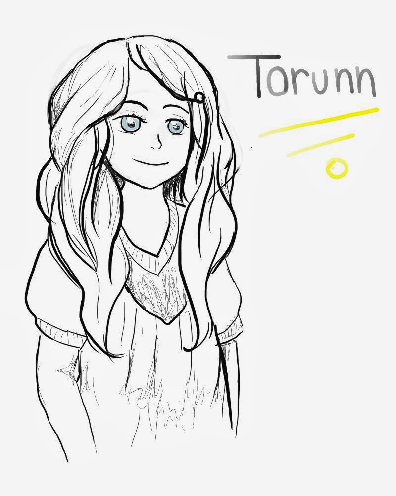 My madness, my problem: Torunn (Dibujo)