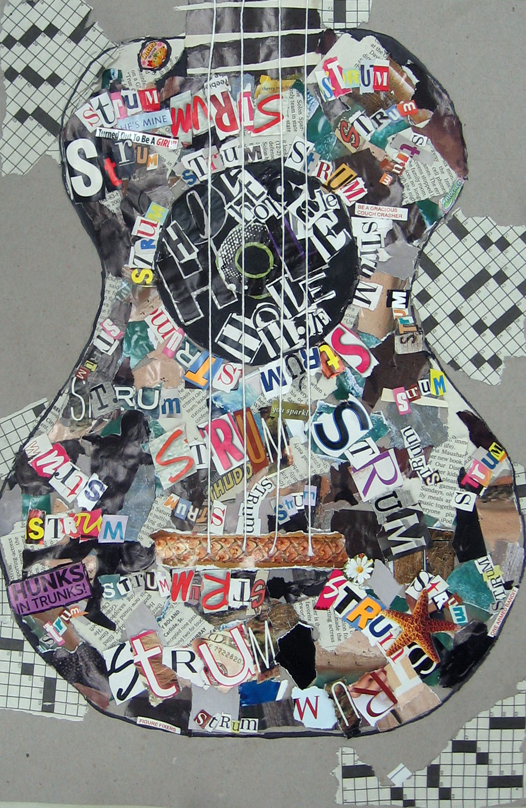 Art at OHS: Collages by Art 1 Class