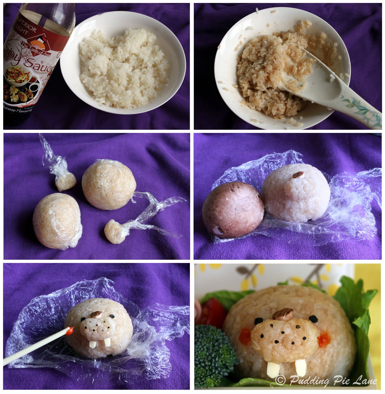 Pudding Pie Lane: Bento Box: Walrus(es Law)