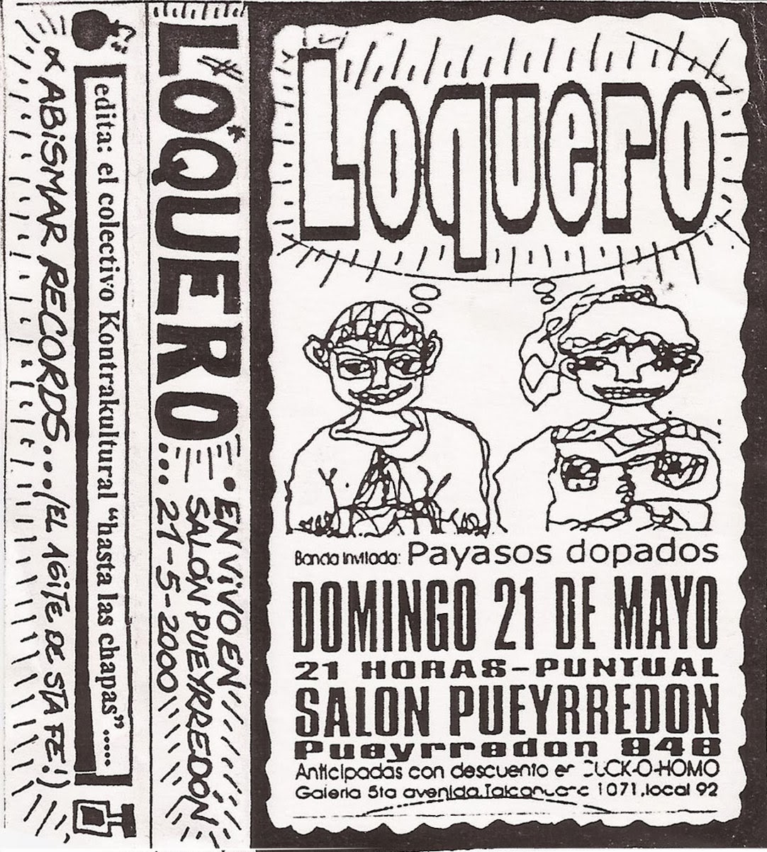 DIScarga directa.: Loquero - En vivo (21-05-2000)
