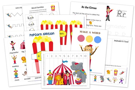 The Indigo Quill: Storytime: Going to the Circus