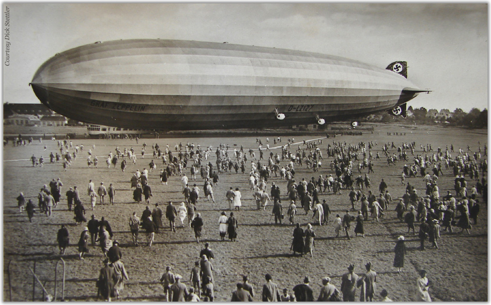 CUP: ---> LZ-129. Hindenburg Led Zeppelin.