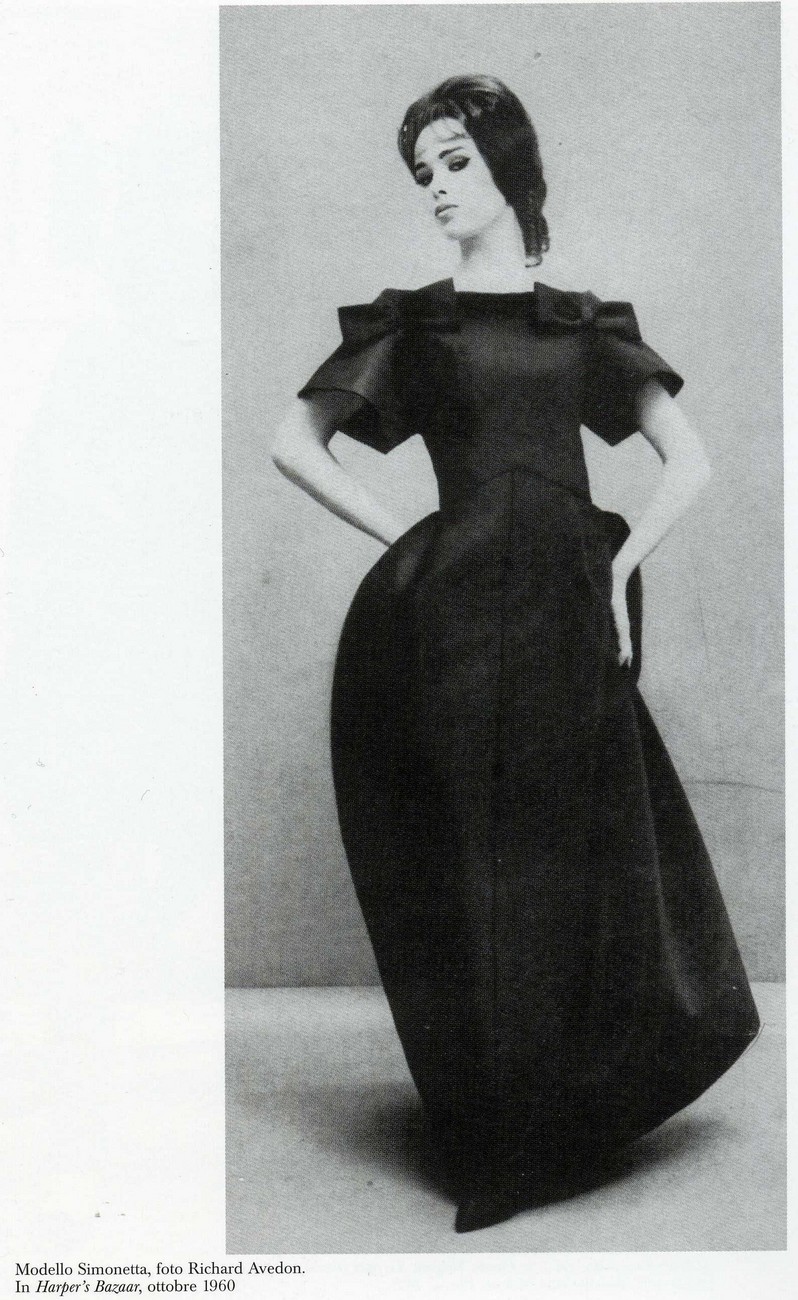 B O U D O I R: Simonetta. The First Lady of Italian Fashion