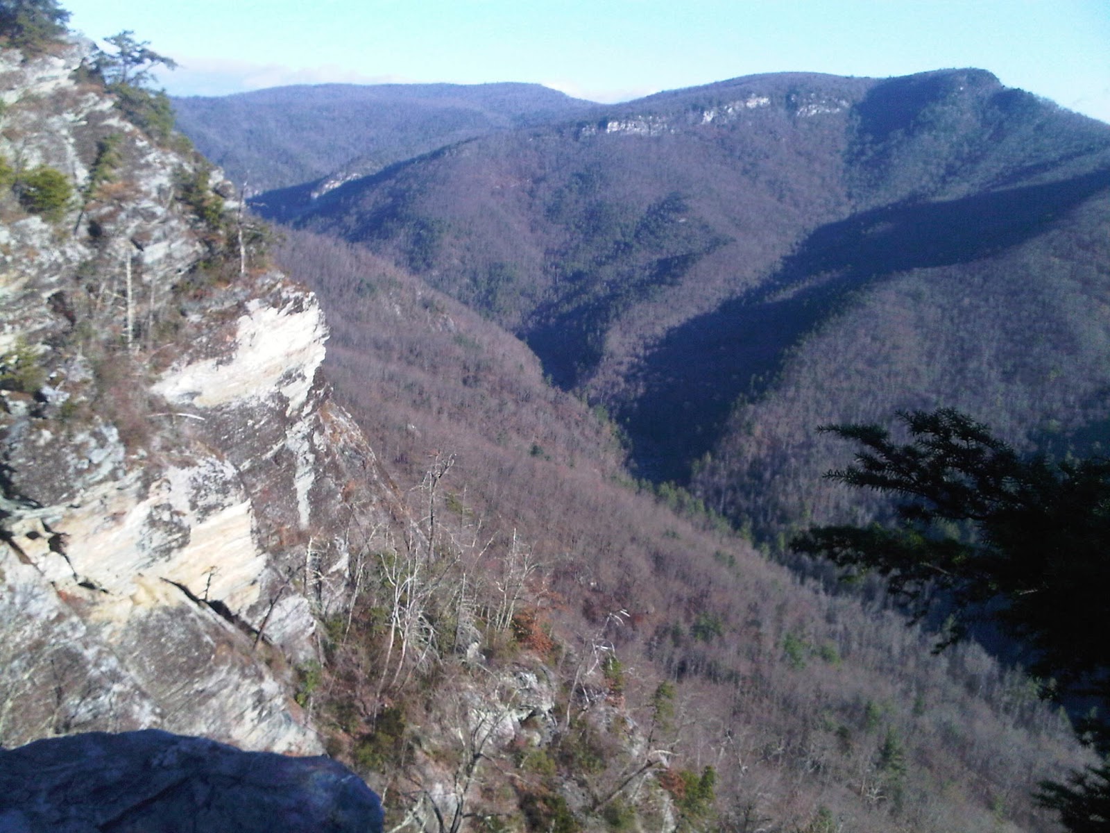 NC BACKCOUNTRY: Linville Gorge / Grandfather Mountain State Park