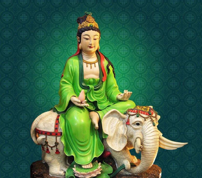 Samantabhadra Bodhisattva / Pu Xian Phu Sa / 普賢菩薩