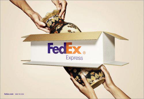 Mind Blowing Resources: 20 Brilliant FedEx Print Advertisement Campaigns