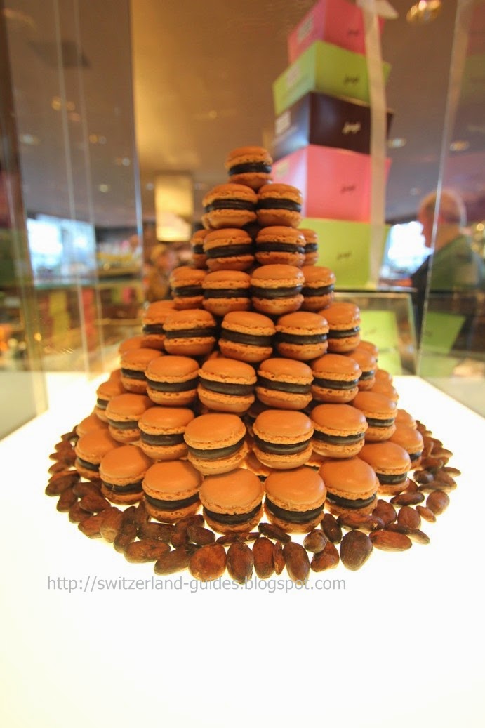 ร้าน Sprungli สาขาแรกในสวิส