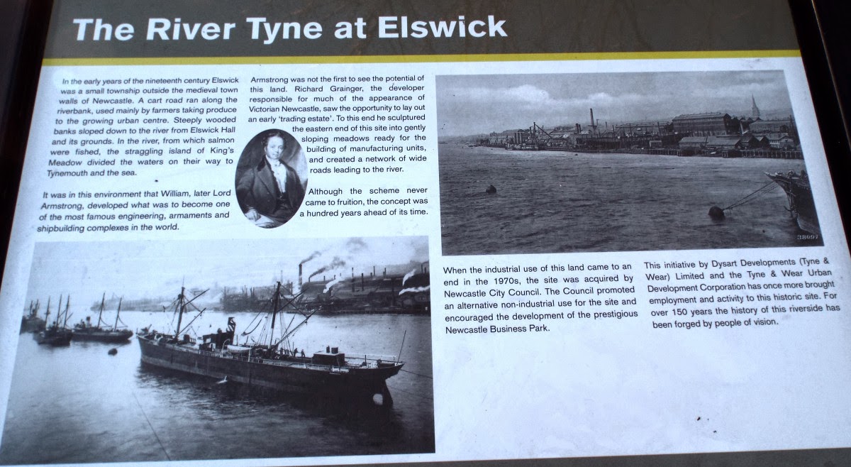 Photographs Of Newcastle: Elswick