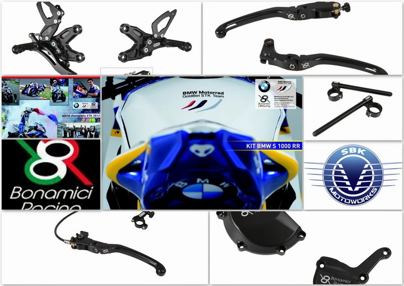 SBK Motoworks: Bonamici Racing for BMW S1000RR & HP4