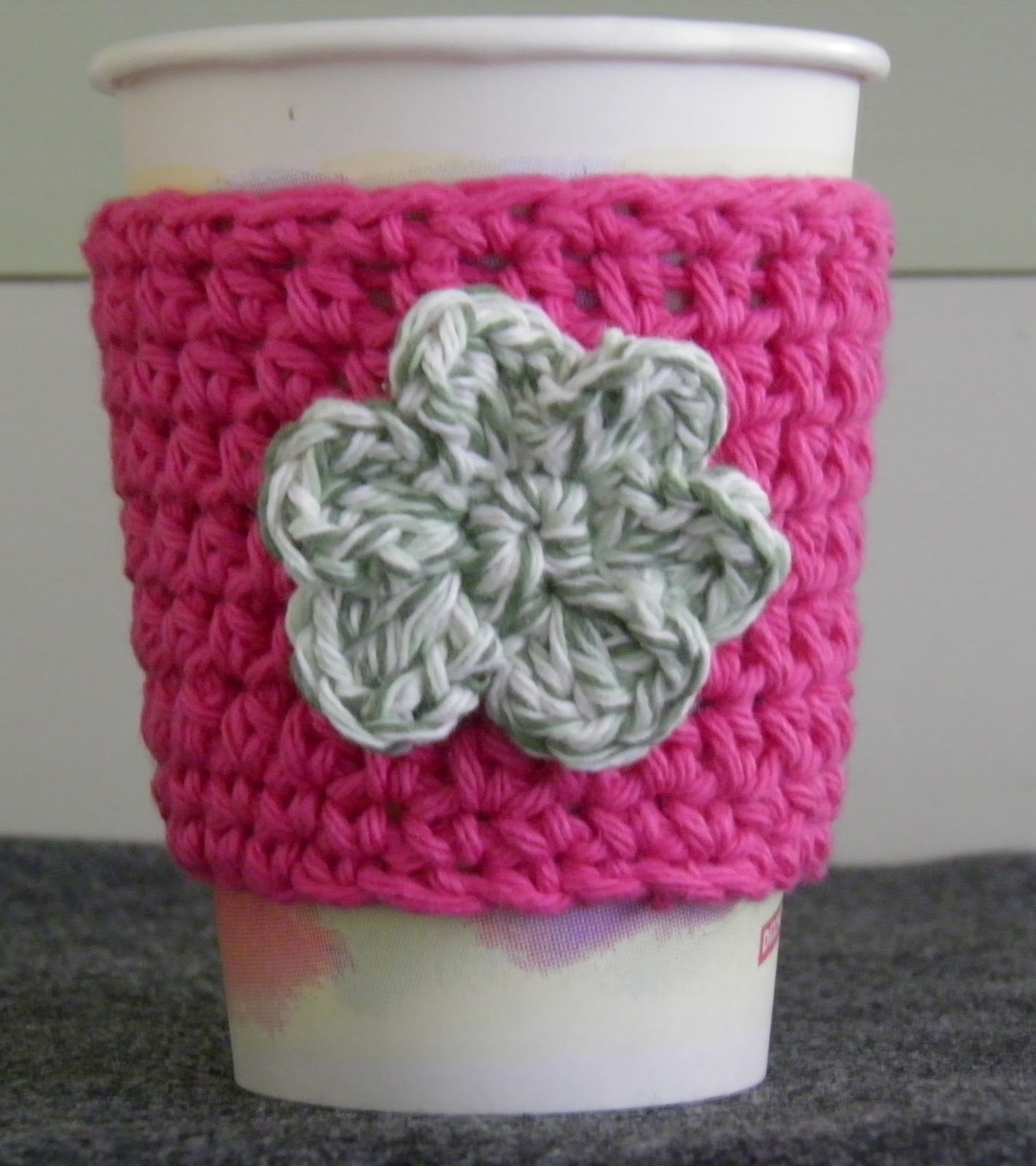 Crafty Pastimes: Coffee cozies