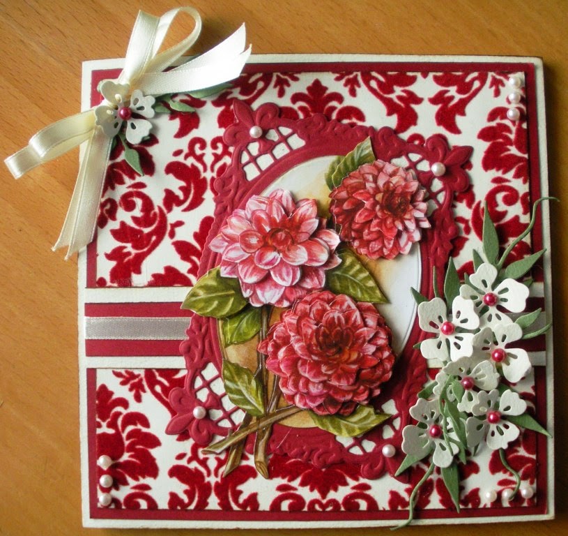 Helles kort: Blomsterkort