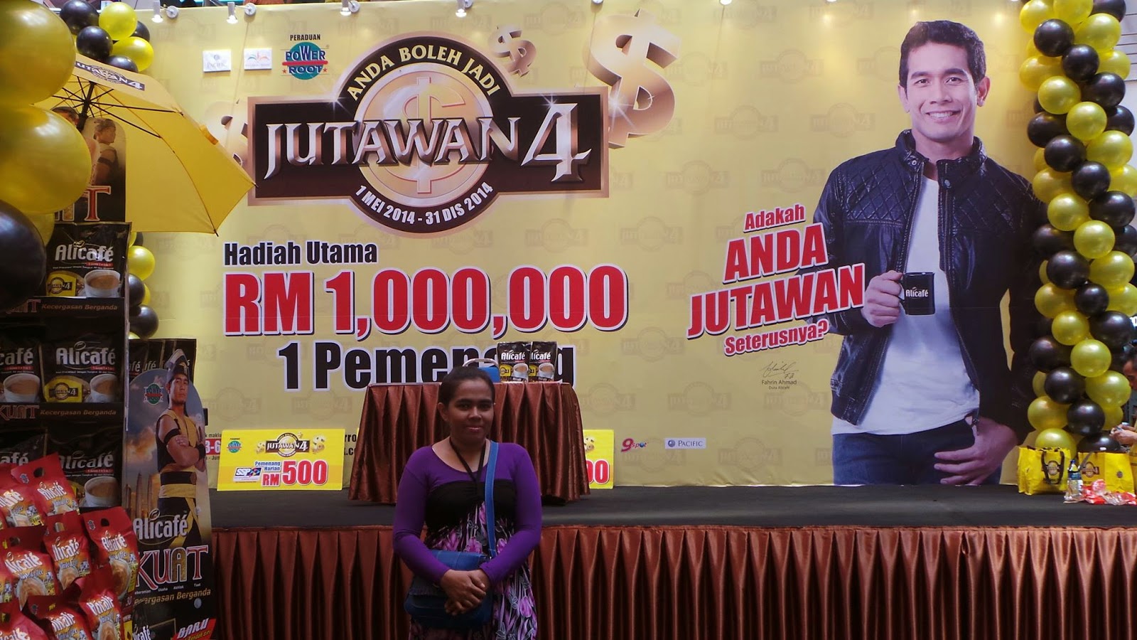 GaDis KrisTal 5300: Mr Luqman de Duta Power Root Ali Cafe 2014