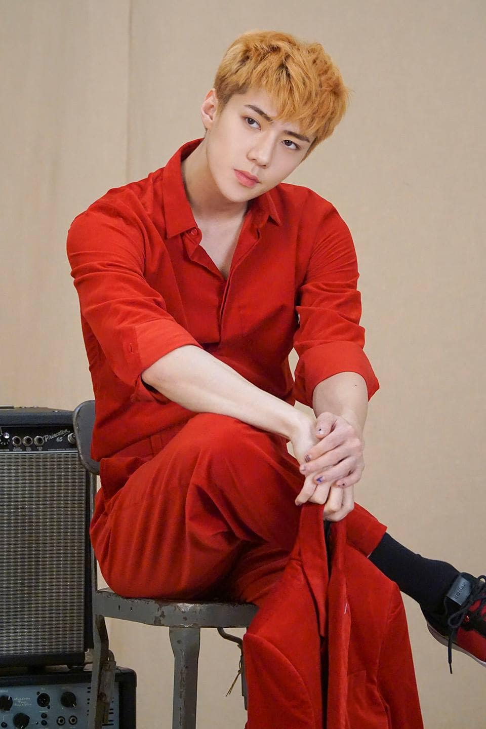 [FULL HQ] EXO’s Sehun Photoshoot for SuperELLE Magazine - HQ KPOP PHOTOS