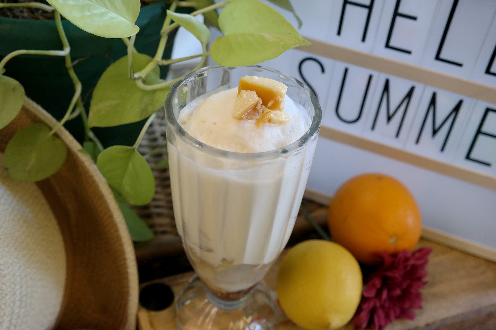 Sand Under My Feet: Ombu Kusina's New Summer Menu and Flavored Halo ...