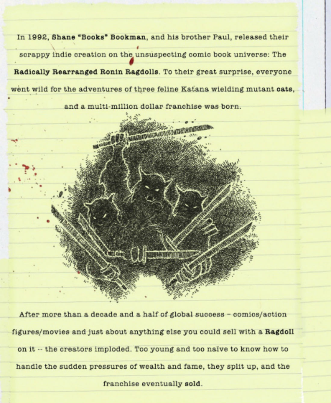 Kevin Eastman & Robert Rodriguez Collaborate On Cover Of Drawing Blood ...