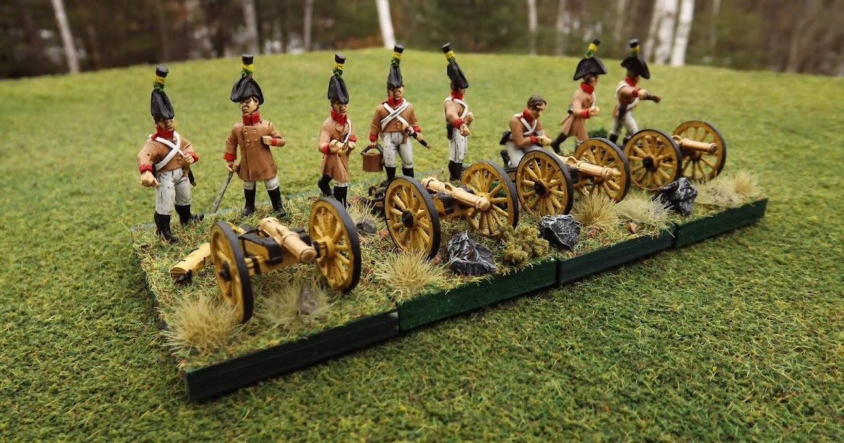AJ's Wargaming Blog: 28mm Austrian Napoleonic Artillery and Grenzer Command