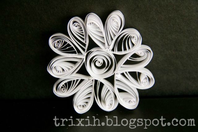 Creative, Inspired & Organized: Quilling Stars